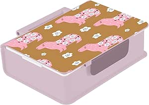 Amazon.com: Wusikd Cute Capybara Lunch Box Animal Funny Bento Box for ...
