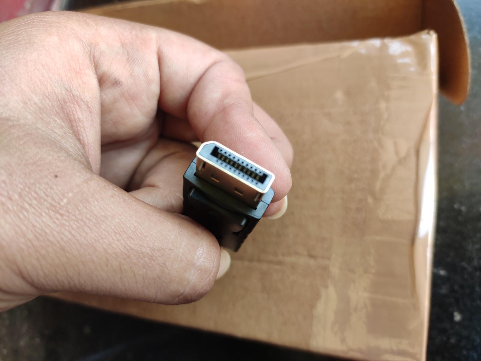 rts Display Port to VGA Adapter - DisplayPort(DP) Male To VGA Female ...