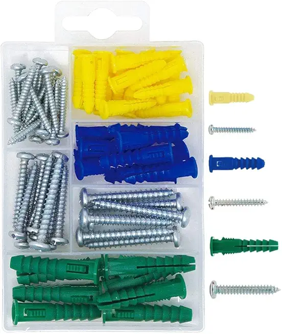 The Ultimate Guide To Plastic Drywall Screw Anchors | ShunTool