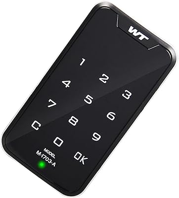 Fingerprint Smart Key Lock Box for Outside, Remote Access Wireless Key ...