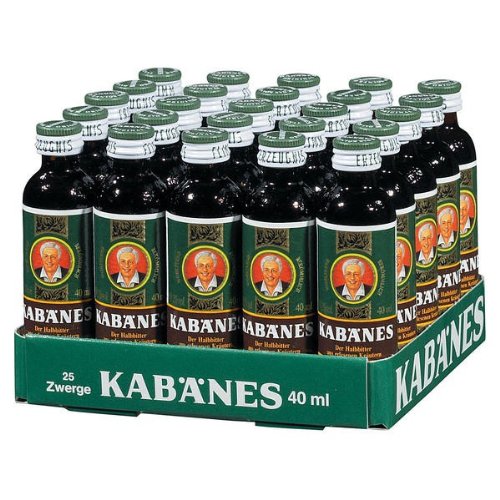 Kabänes 30,2% Vol 25x40 ml : Amazon.de: Lebensmittel & Getränke