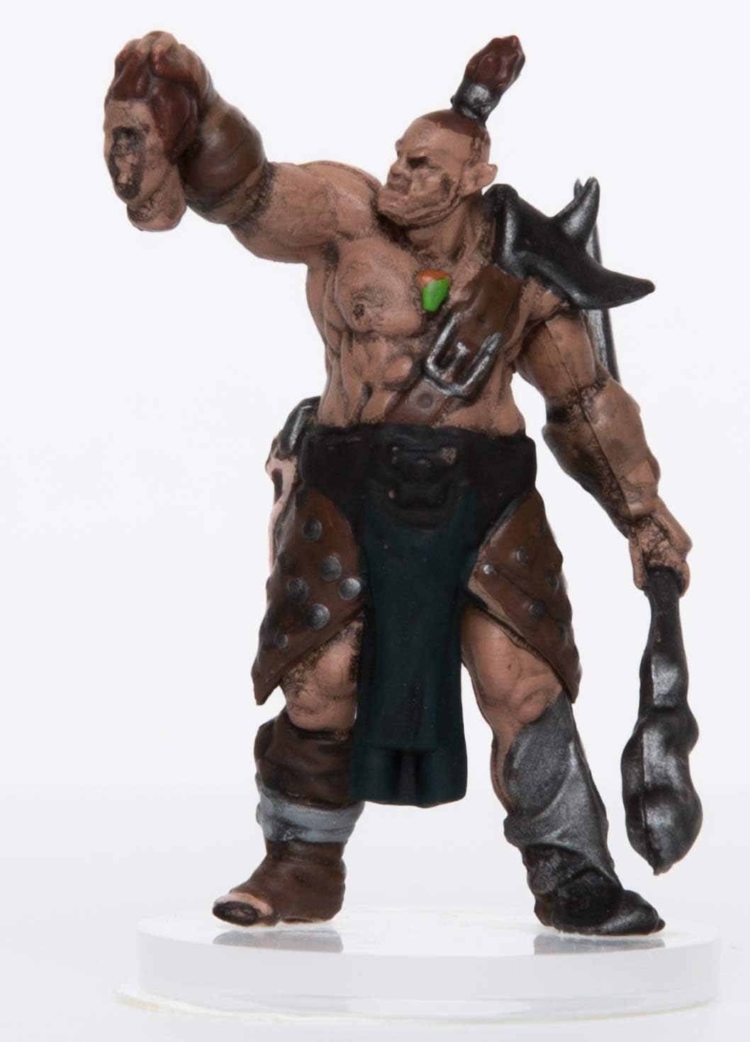 Amazon.com: Characters of Adventure - Male Orc Shaman - Plastic ...