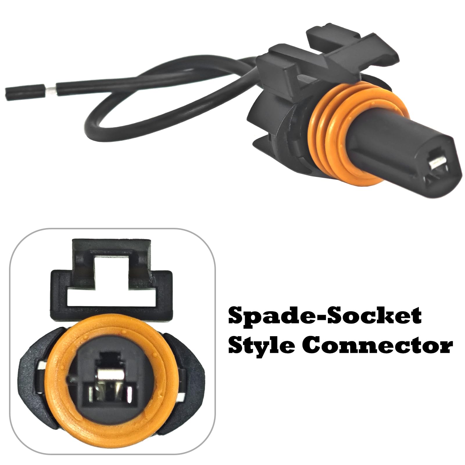 Snapklik.com : Wire Connector Pigtail LS Gen 4 Starter Motor Solenoid ...