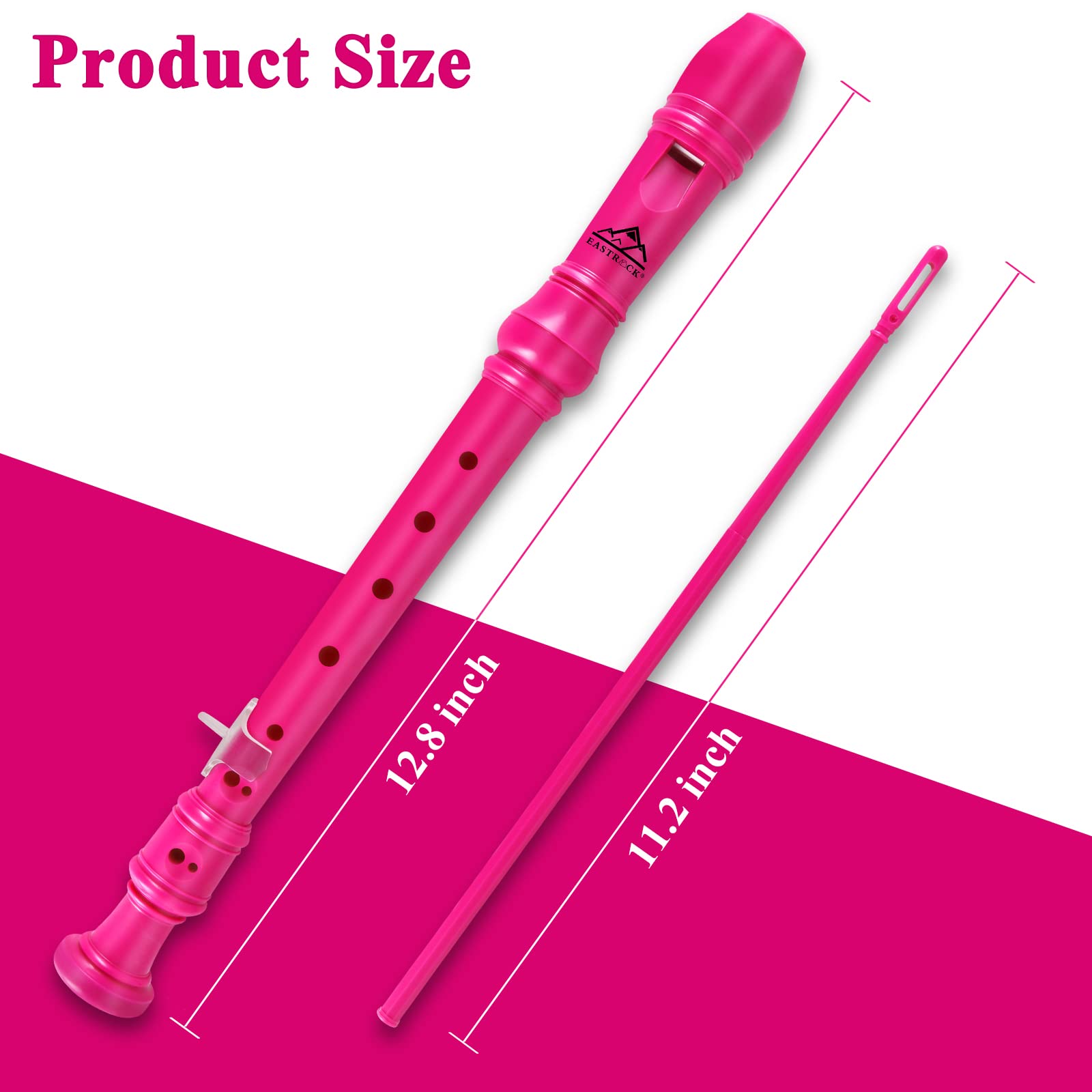 Snapklik.com : Eastrock Recorder Instrument German Style Soprano ...