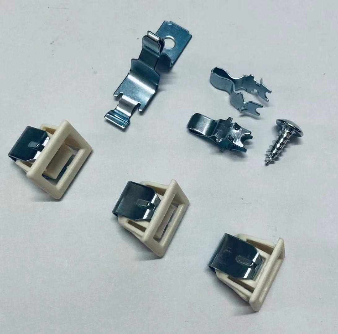 Amazon.com: GE, Hotpoint Dryer Door Catch and Strike Kit Replaces ...
