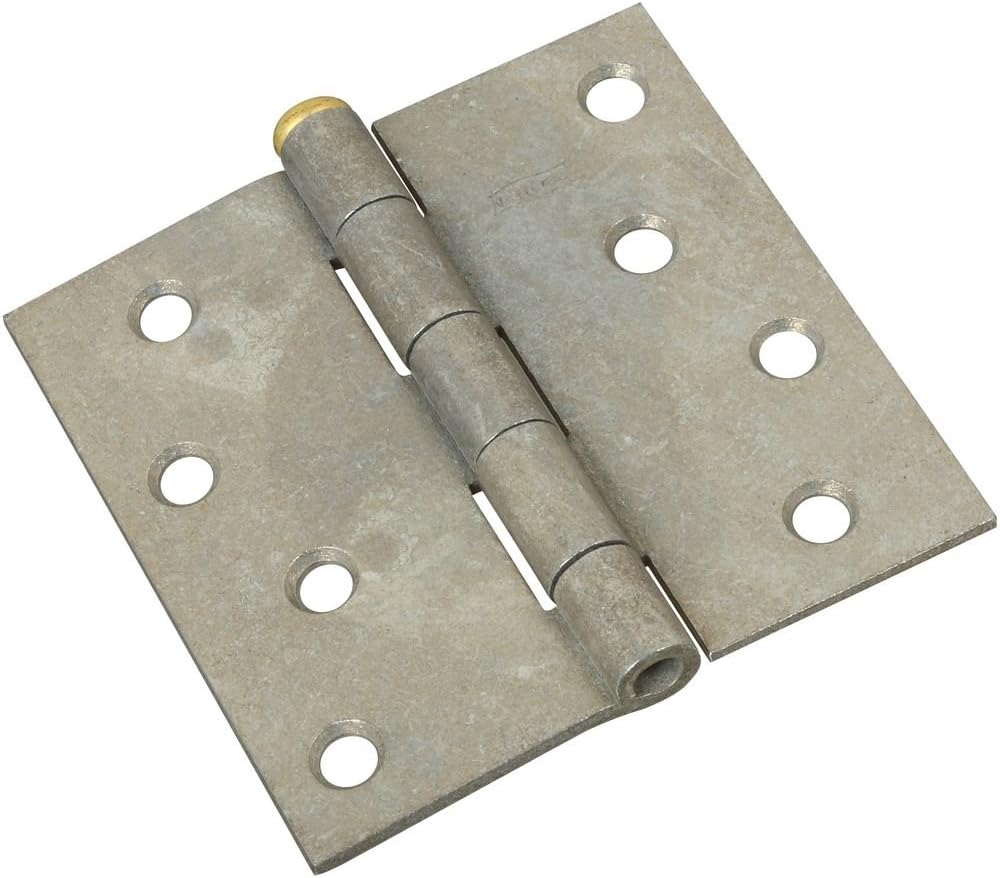 National Hardware N235-457 V504 Removable Pin Broad Hinge in Galvanized ...