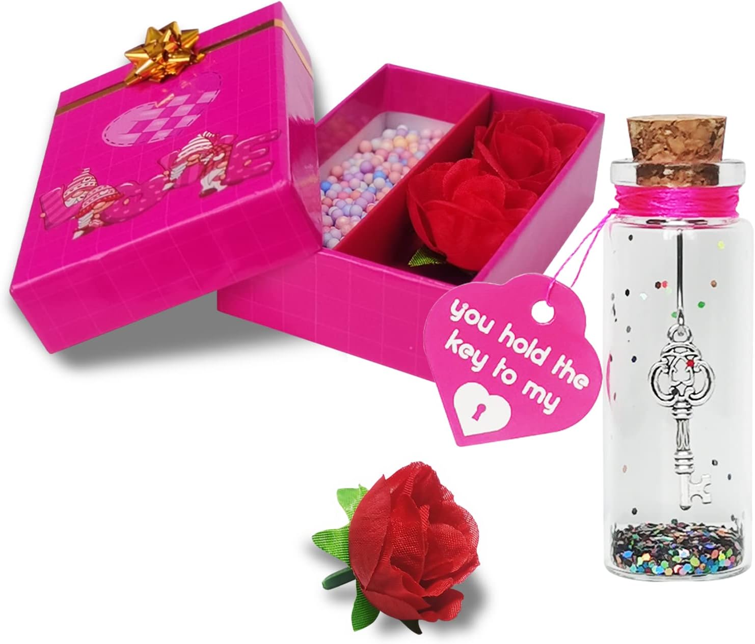 PopManko Romantic Gifts for Her, Him - I Love You Husband, Wife Cute ...