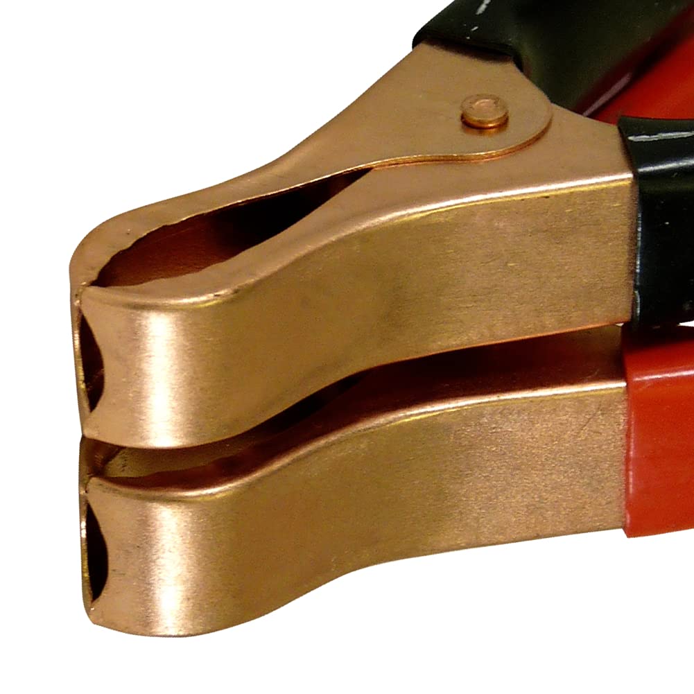 Snapklik.com : Schumacher 50-Amp Clamps For Charging And Testing Batteries