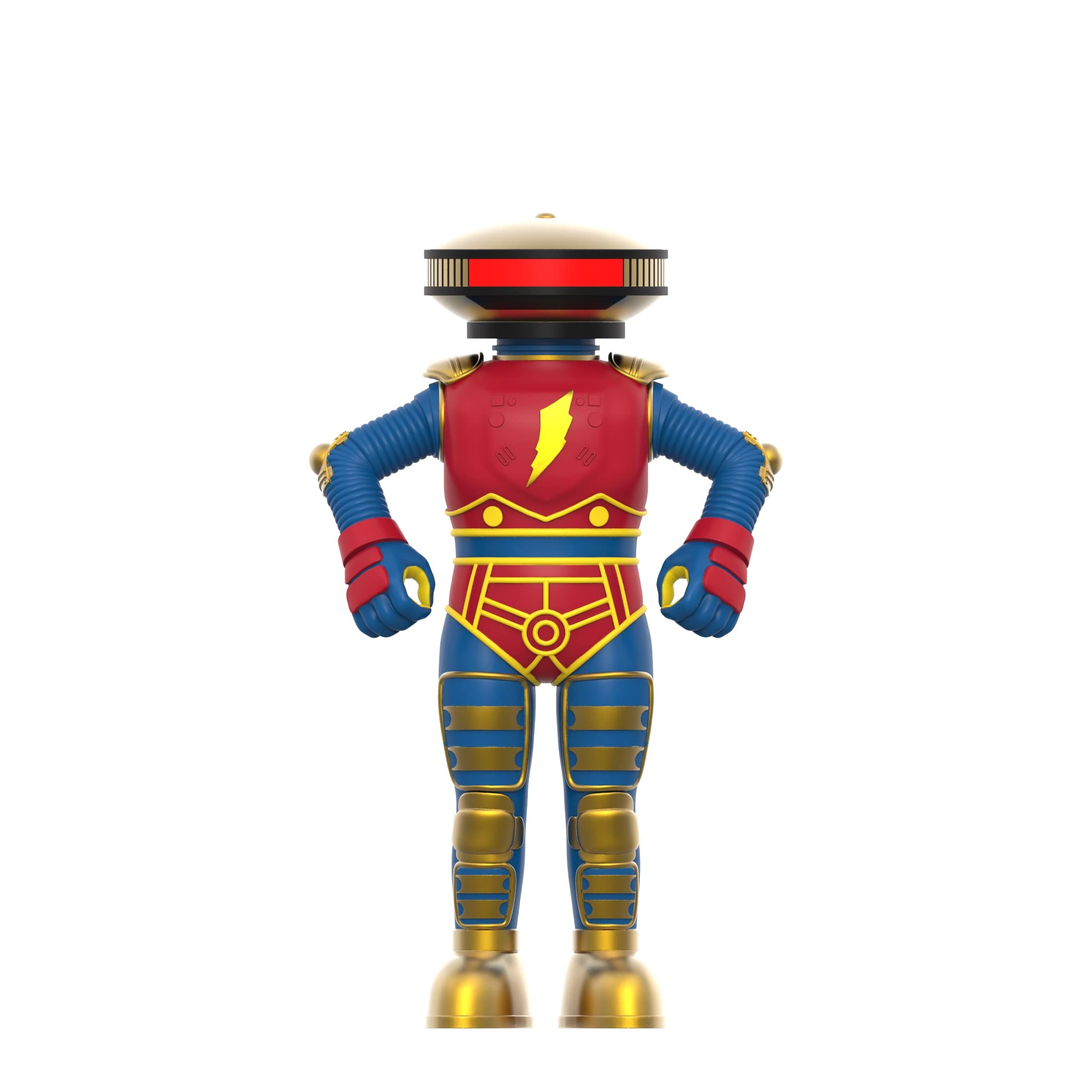 Snapklik.com : Mighty Morphin Power Rangers Alpha 5-3.75" Power Rangers ...