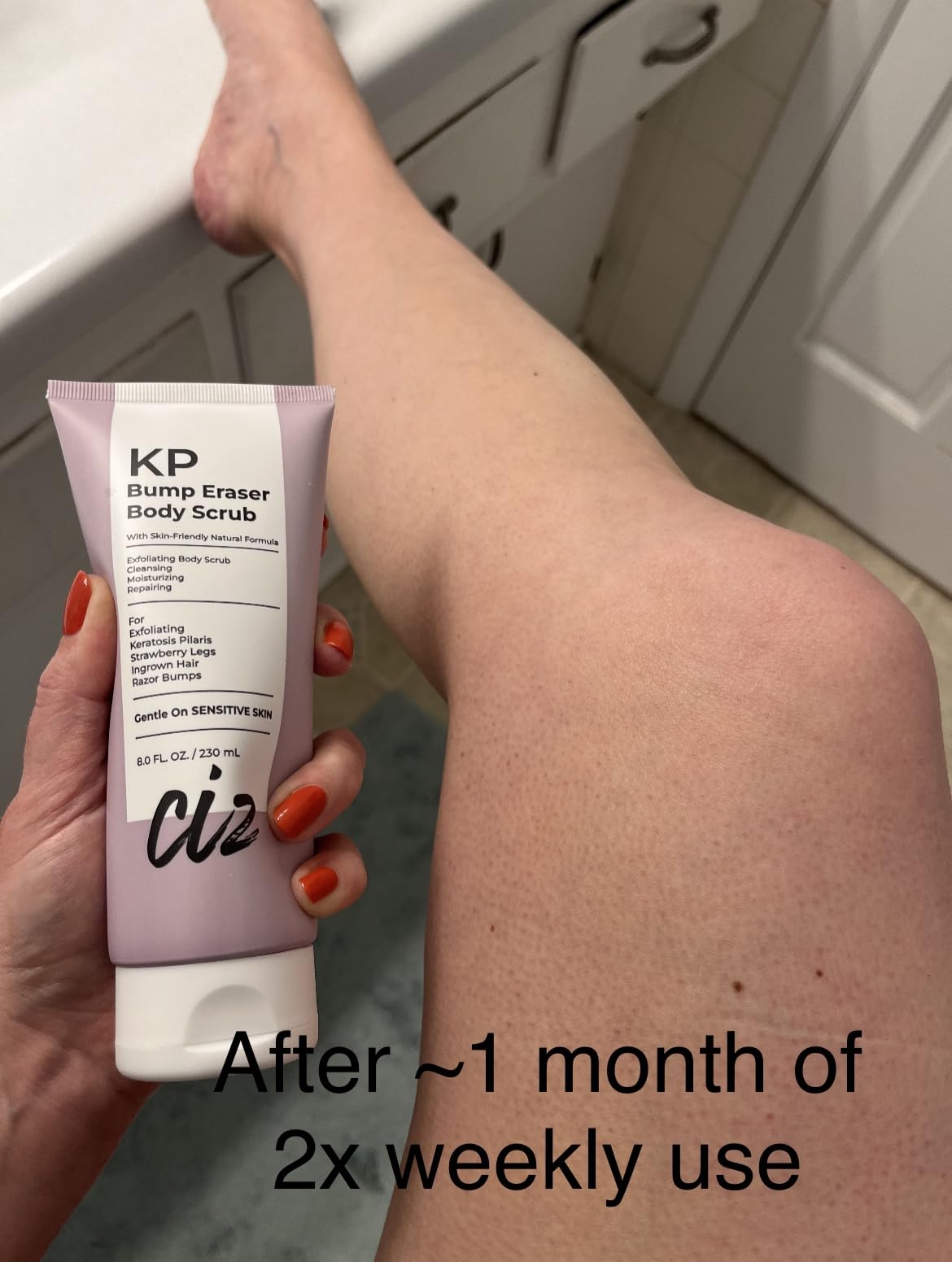 $4/mo - Finance KP Bump Eraser Body Scrub, Exfoliating Body Scrub, Body ...
