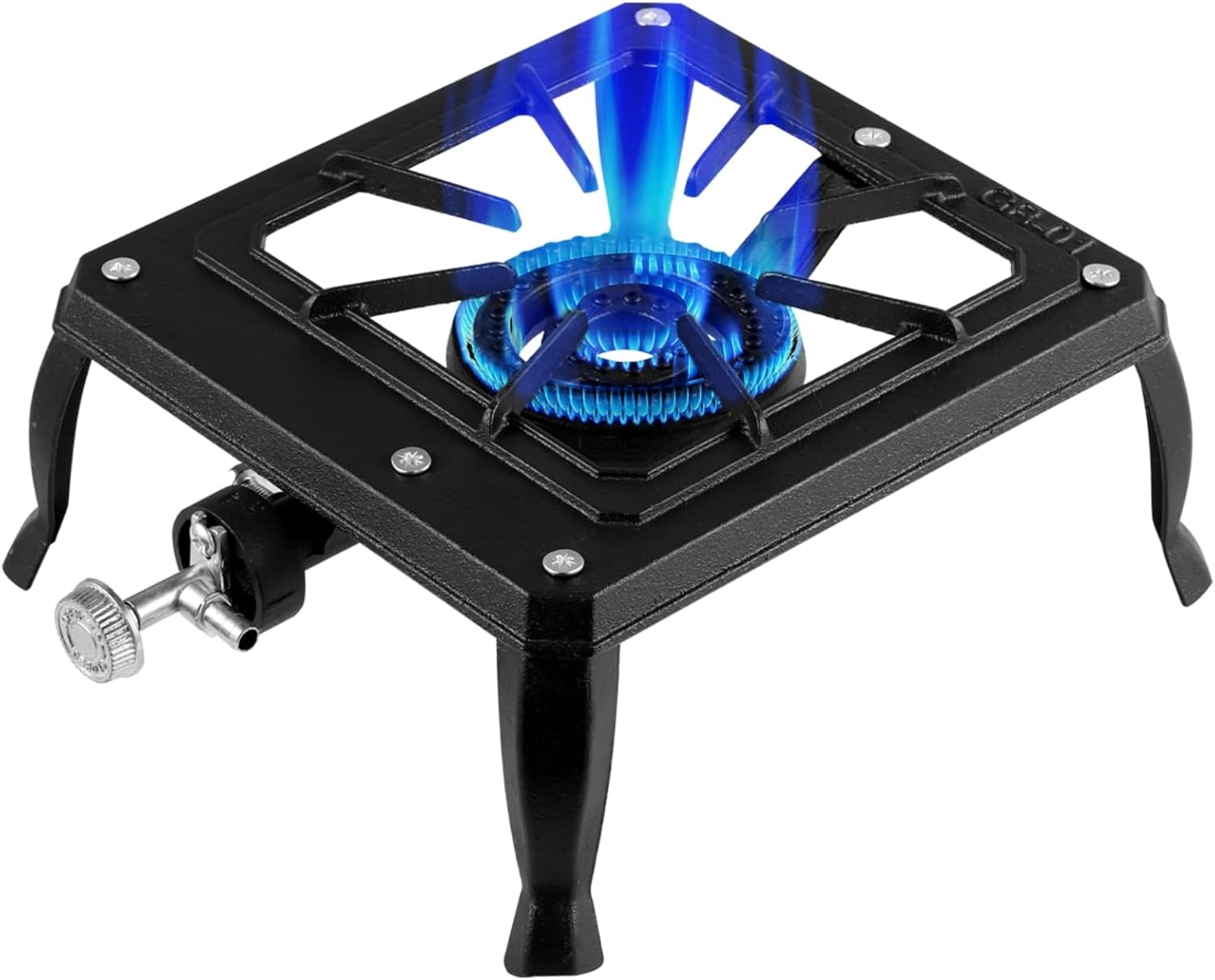 Amazon.com: Quemador de estufa portátil, Quemador de estufa individual ...