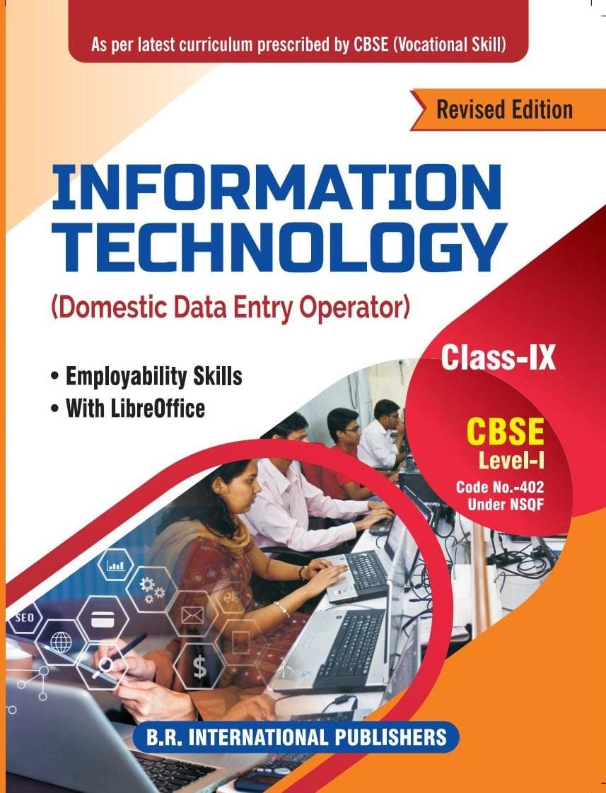 INFORMATION TECHNOLOGY CLASS IX CODE 402 [SCHOOL & LIBRARY BINDING ...