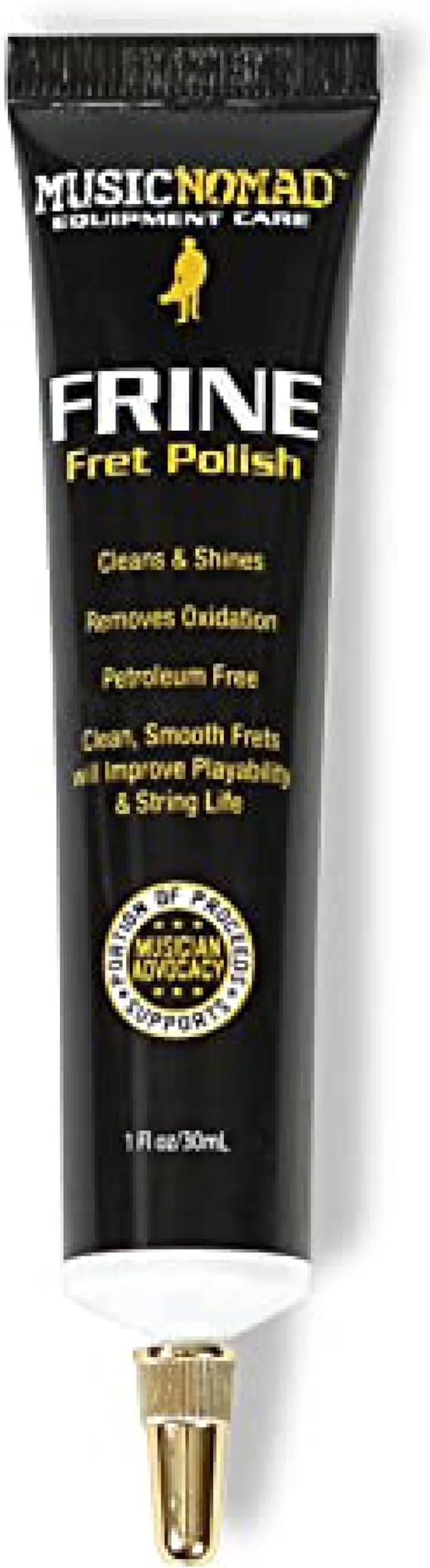 Amazon.com: Rosette Guitar Fret Polishing Kit- The Utimate Fret ...