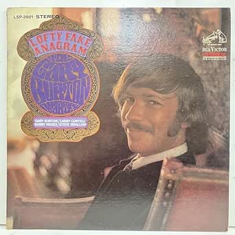Amazon.co.jp: LP Gary Burton/Lofty Fake Abagram j35473 米盤、ミゾナシStereo ゲイリー・バートン : おもちゃ
