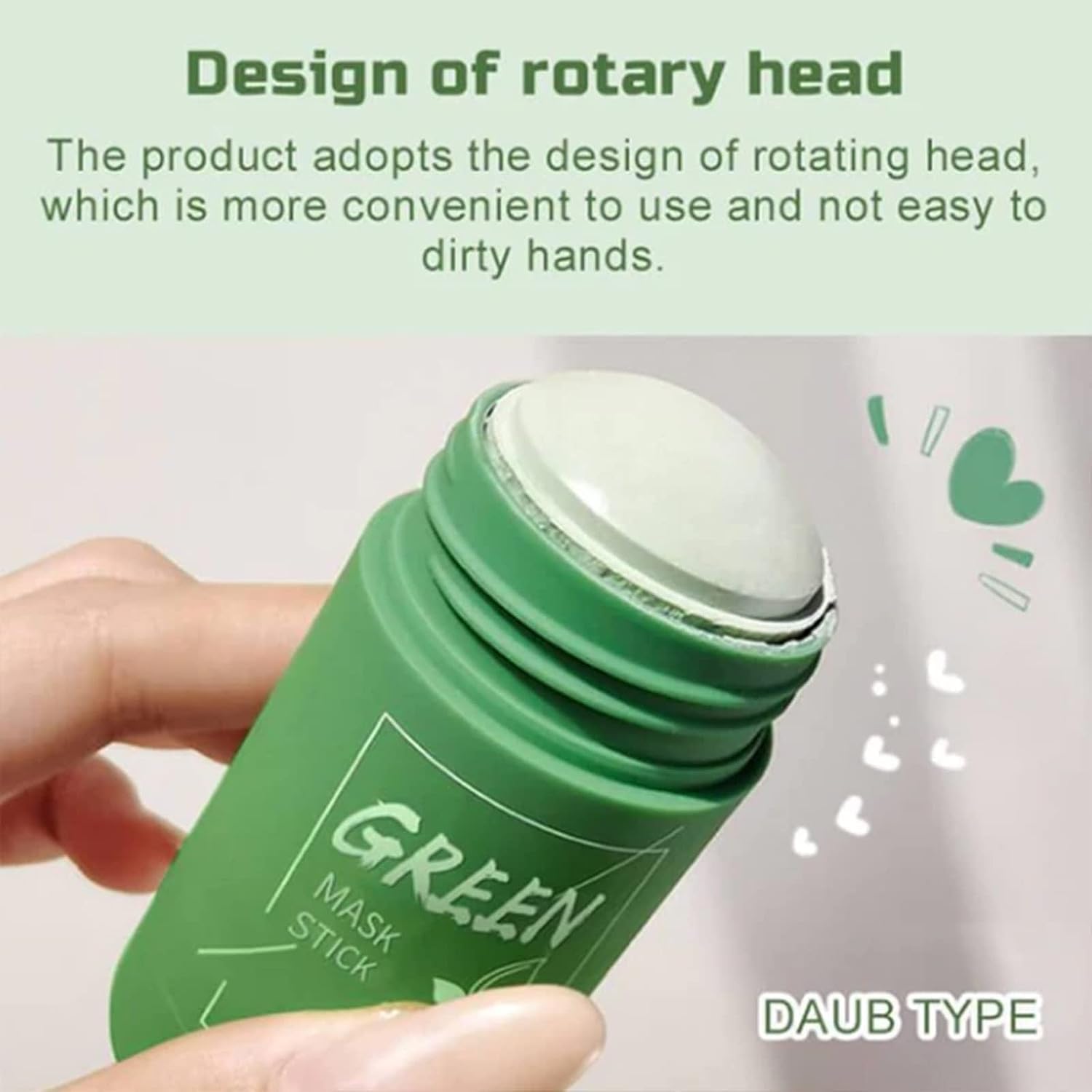 Lumina Lure Poreless Green Tea Mask Stick, Phantom Point Green Tea ...