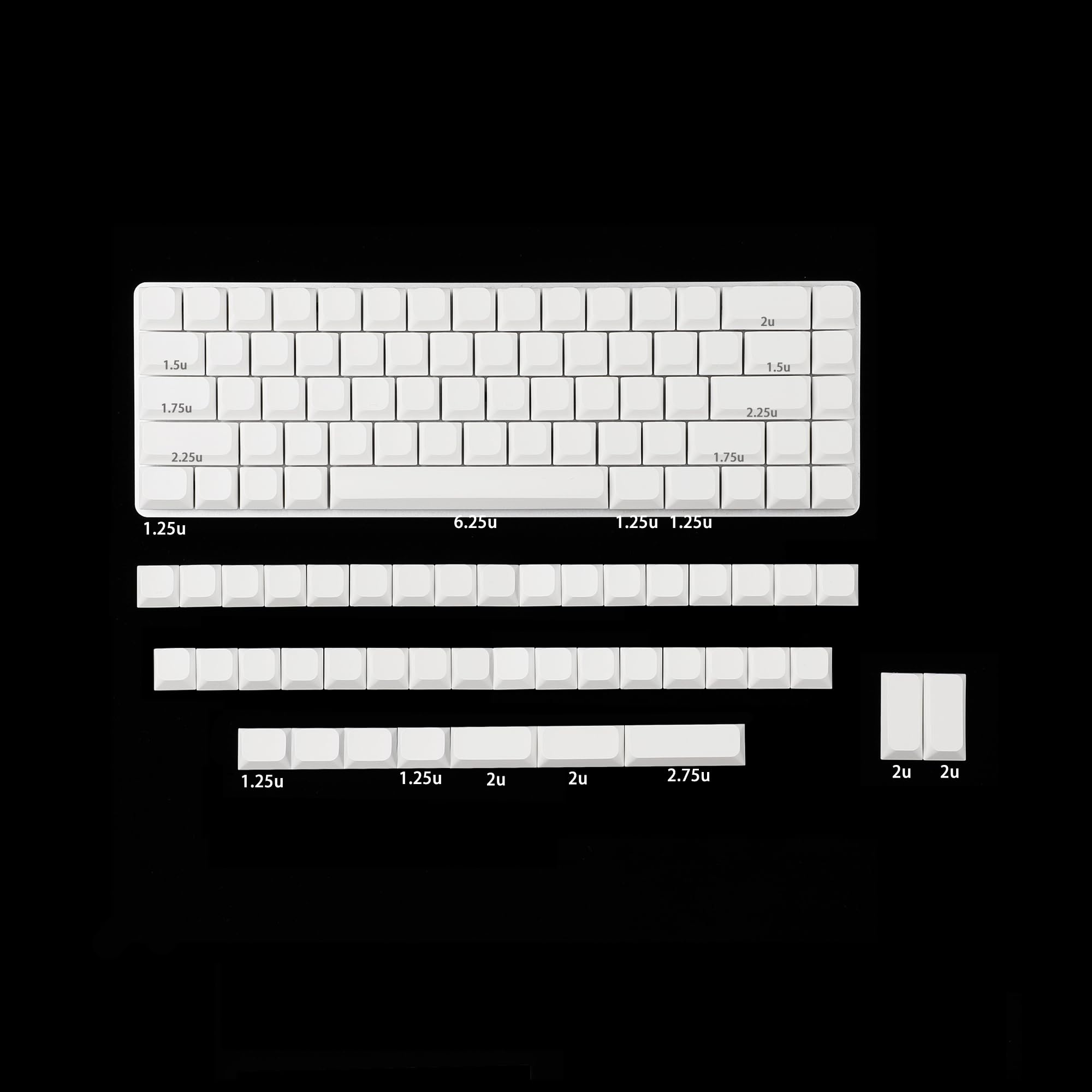Qwerty Keyboard Layout Blank