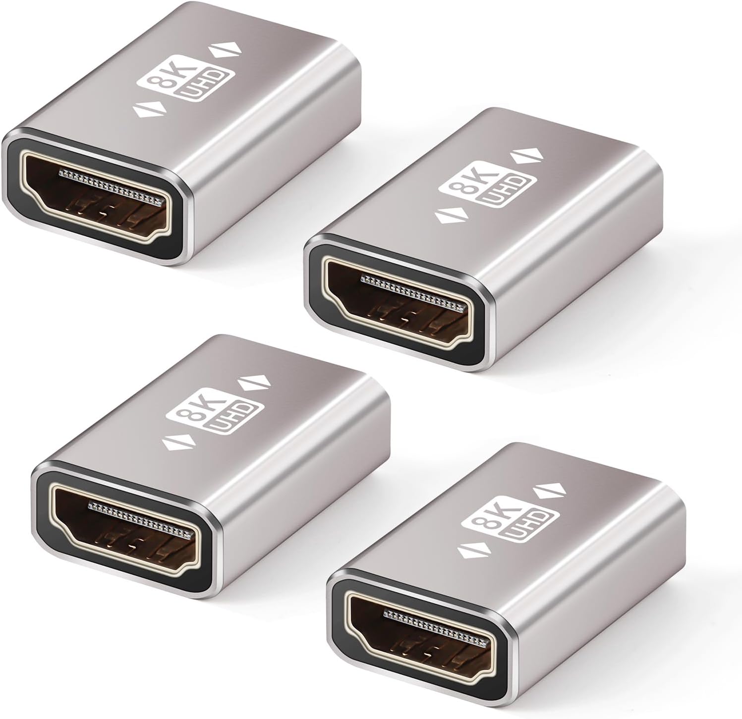 Amazon.com: exgoofit HDMI Female to HDMI Female Coupler Connector Pack ...