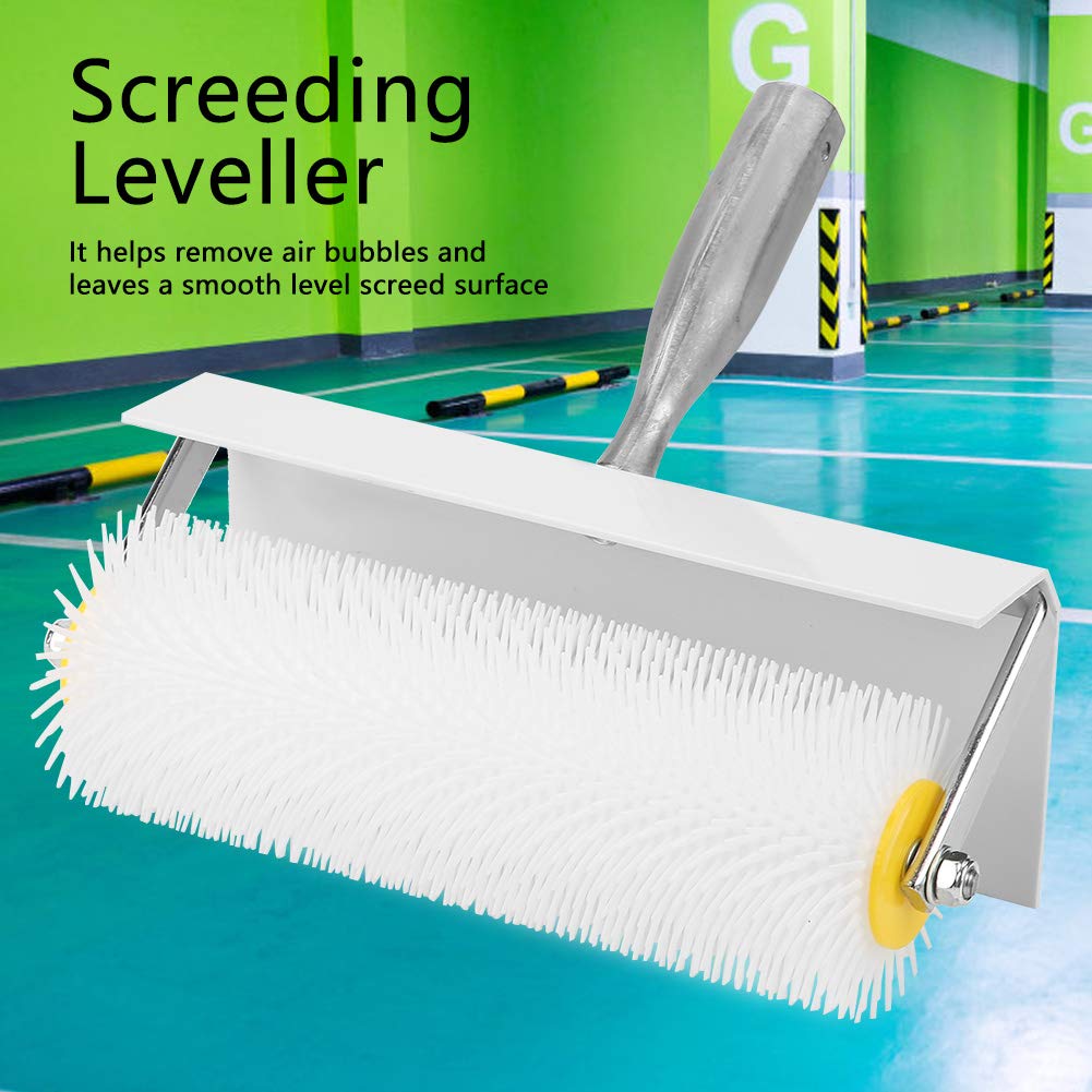 Spiked Roller, Spiked Aeration Roller 250mm Latex Self Leveling ...