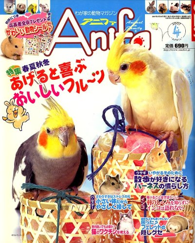 Anifa (アニファ) 2007年 04月号 [雑誌]: Books - Amazon.ca