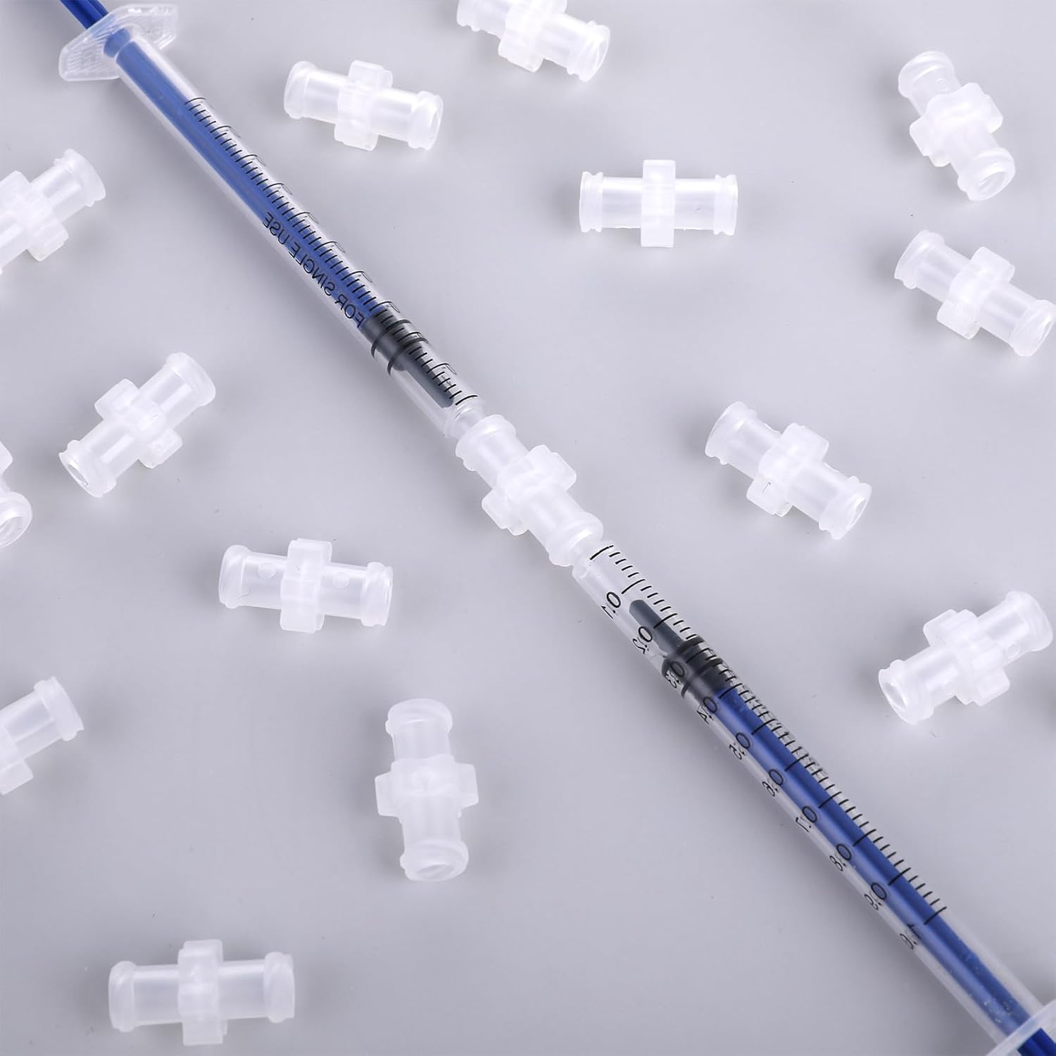 Buy 30PCS Luer Lock Syringe Adapter Set Online Philippines | Ubuy