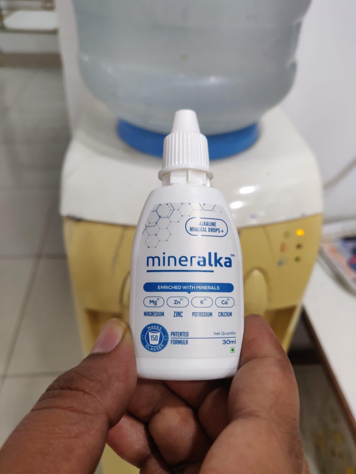 MINERALKA™ Alkaline Mineral Water Drops | 21 Natural Minerals | 8.5-9 ...