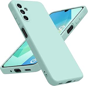 Amazon.com: AK for Samsung Galaxy A16 4G 5G Case, Stylish Slim Liquid Silicone Full-Body ...