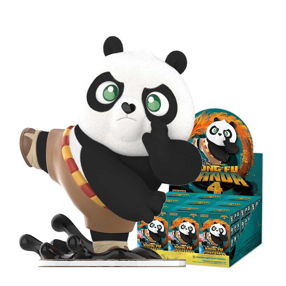 Pop Martuniversal Kung Fu Panda Series Whole Set 9boxes 2 | Desertcart ...