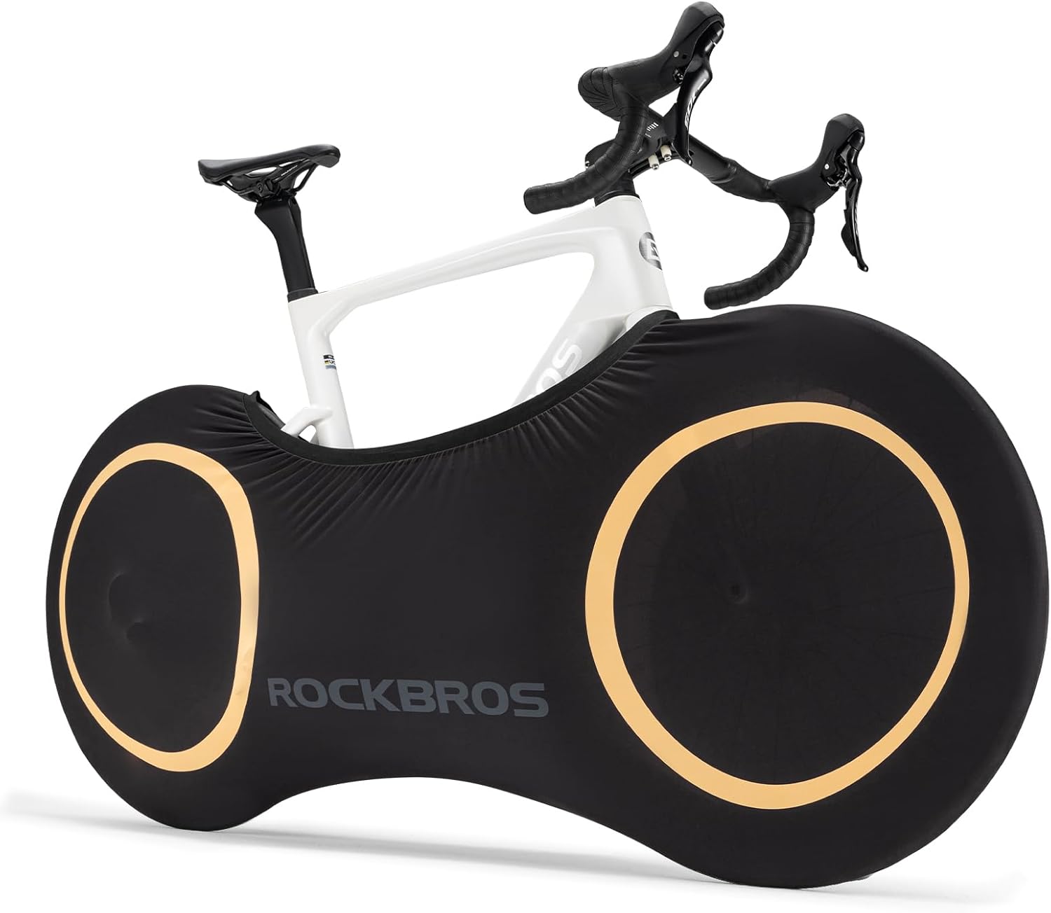 Amazon.com : ROCKBROS Bike Wheel Cover Indoor Dustproof High Elastic ...