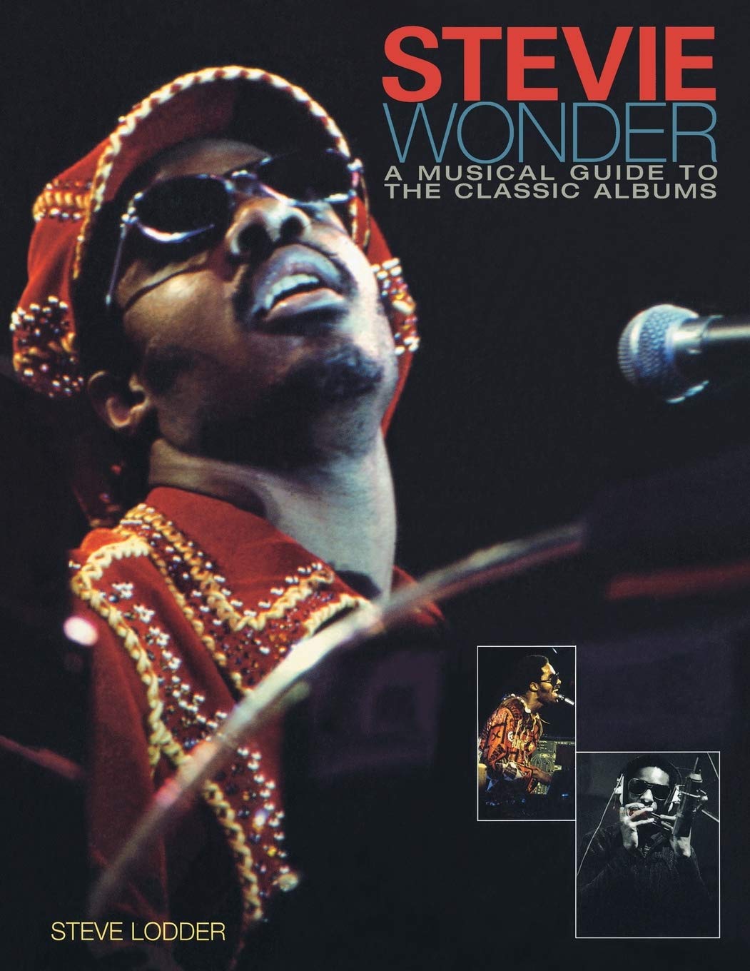 Stevie Wonder: A Musical Guide to the Classic Albums – Onyx Phonix