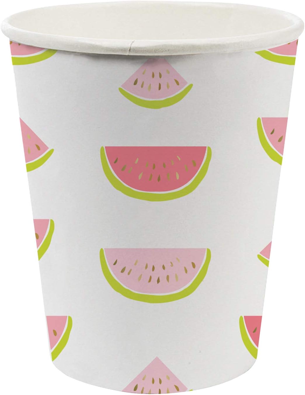 Amazon.com: Slant Watermelon Slices Paper Cups (8 ct) : Home & Kitchen