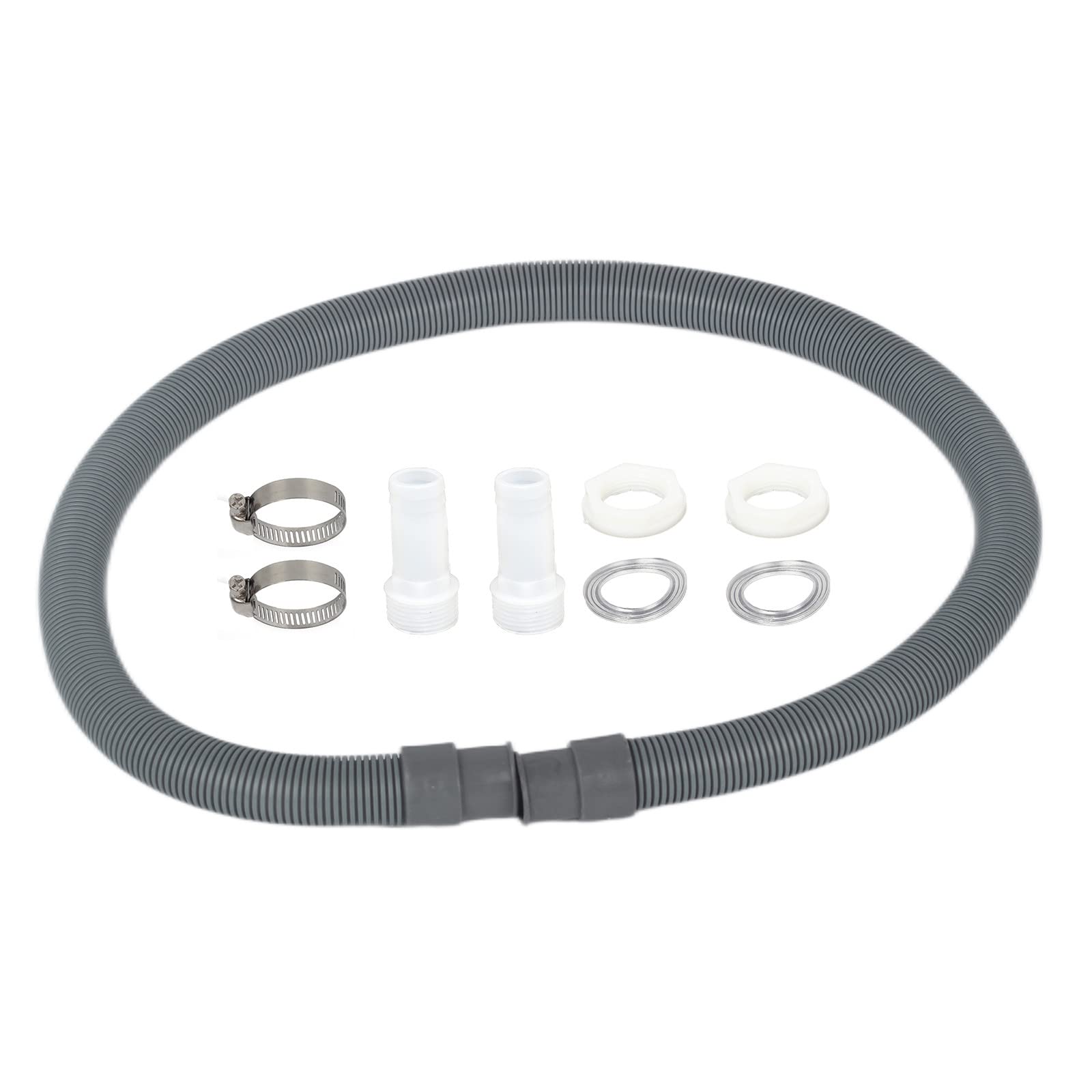 Water Butt Connector Pipe Link Kit for Downpipe,20mm Water Butt ...