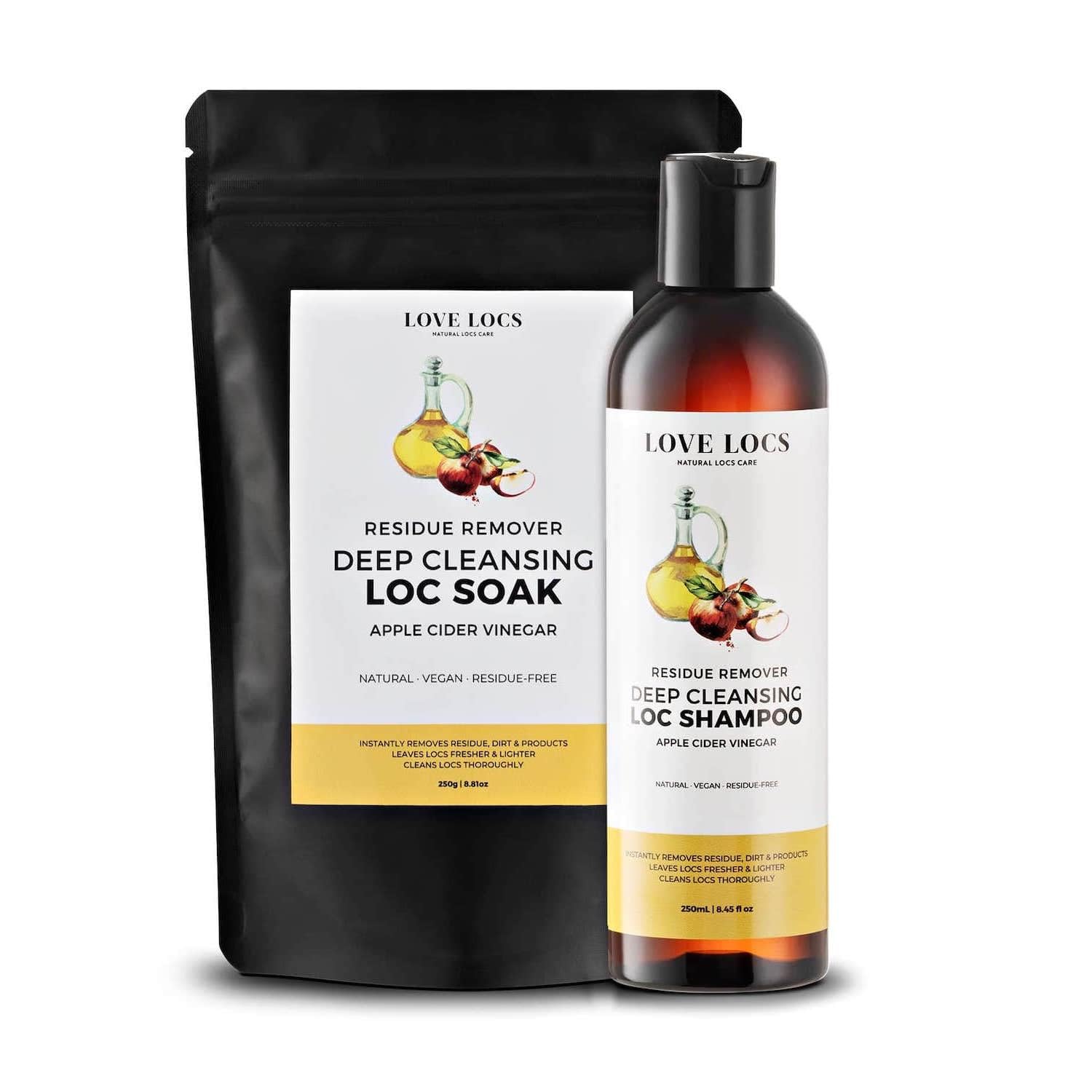 Amazon.com : Love Locs Essential Kit with Apple Cider Vinegar - Deep ...