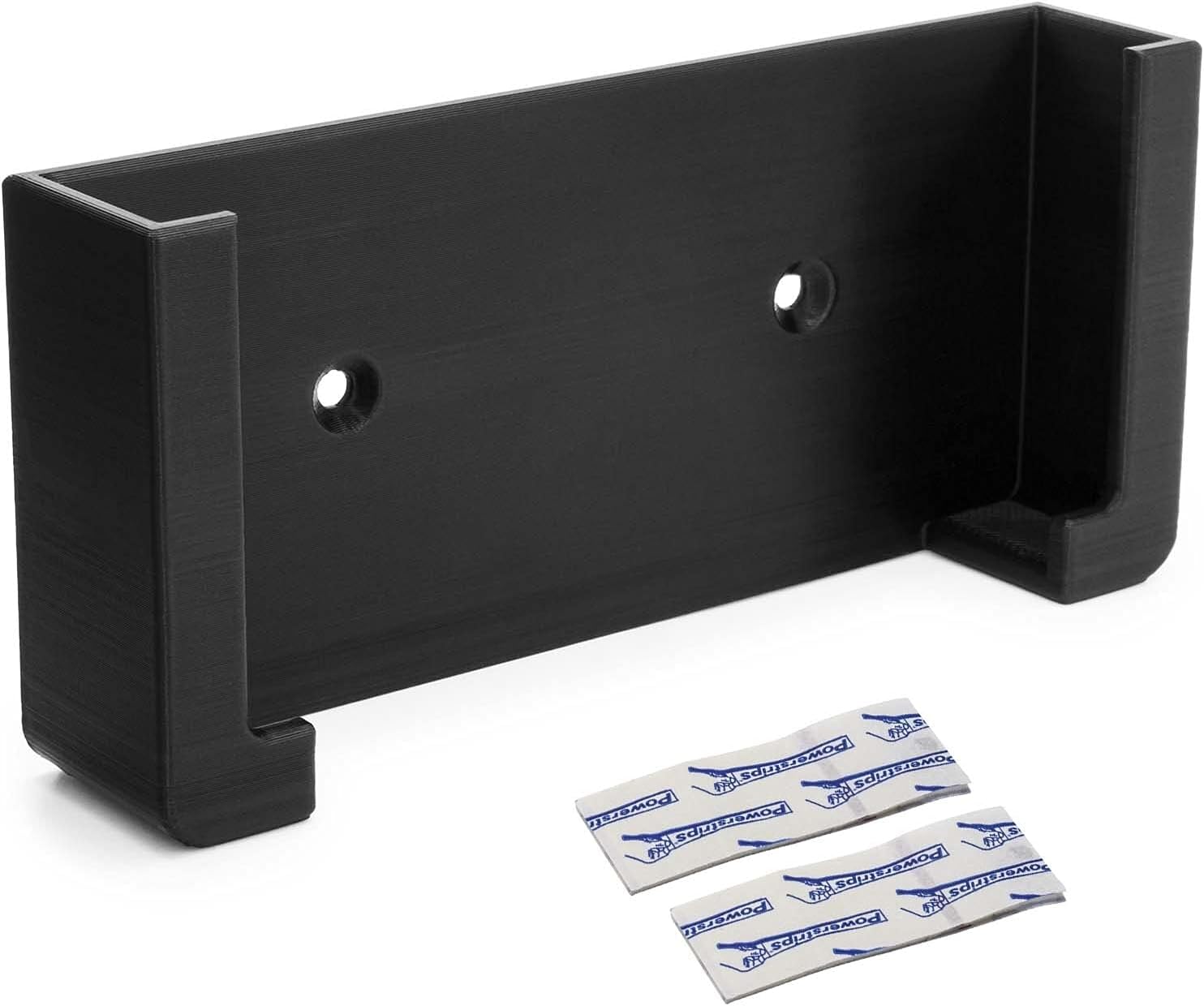 Wandhalterung Router Halter Schwarz mit Filzeinlage passend für Netgear ...