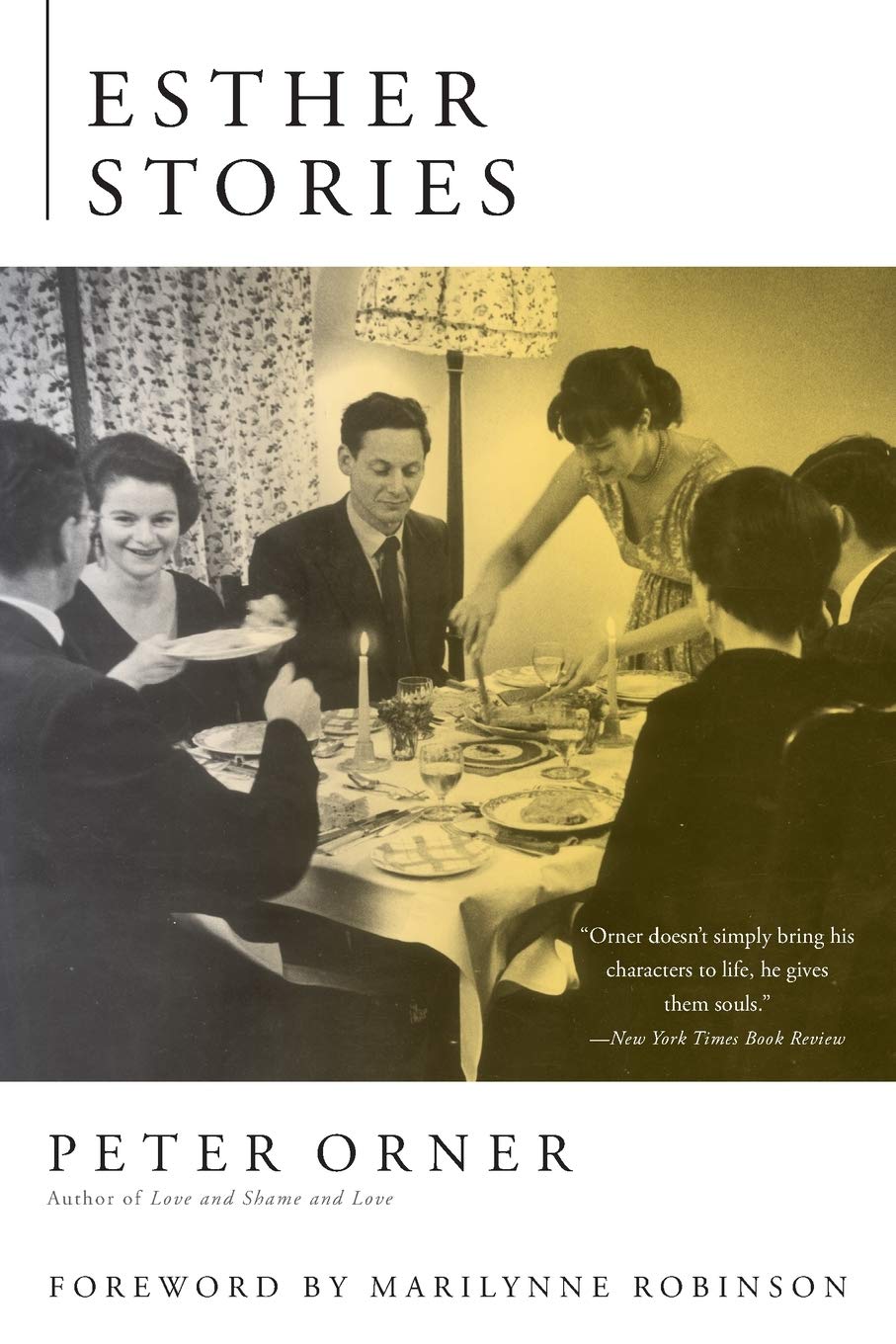 Amazon.com: Esther Stories: 9780316224680: Orner, Peter, Robinson ...