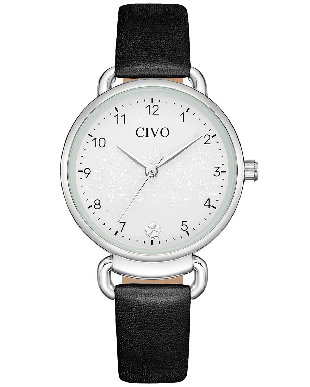 CIVO Womens Watch, Waterproof Womens Wrist Watches Analog Quartz Watch ...