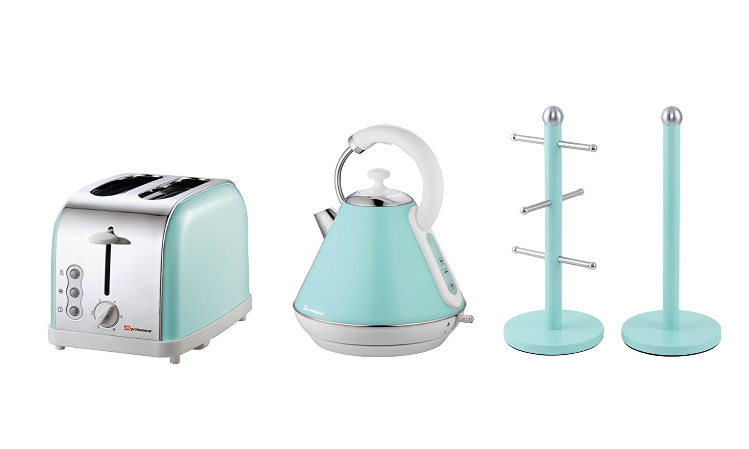 Blue kettle and toaster set - Find the best price at PriceSpy