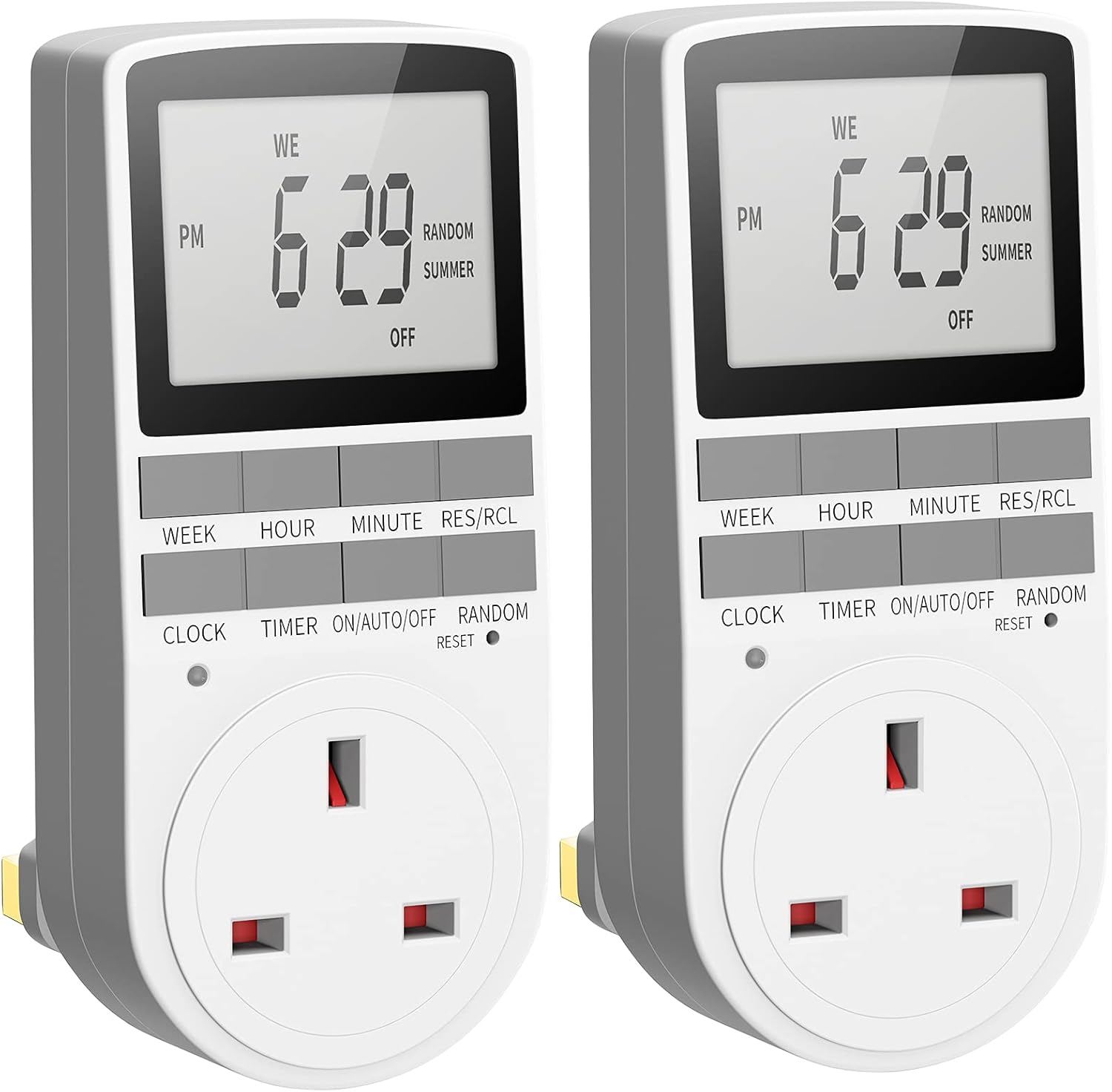 Plug Timer Digital Timer Plug Socket Electrical Time Plug With 10 ON Plug Timer Digital Timer Plug Socket Electrical Time Plug With 10 ON