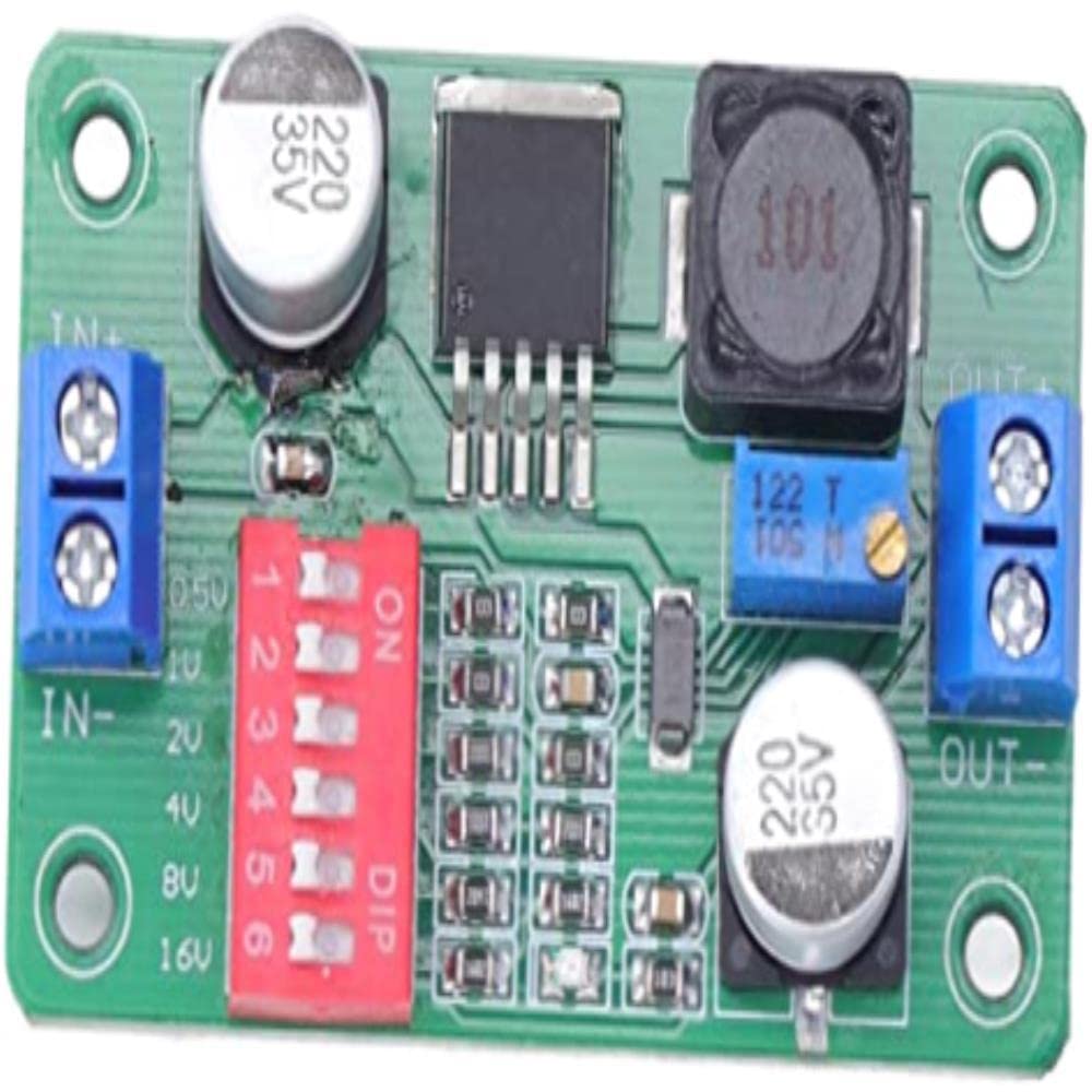 Amazon.com: DC-DC Adjustable Converter with PWM Voltage Regulator ...