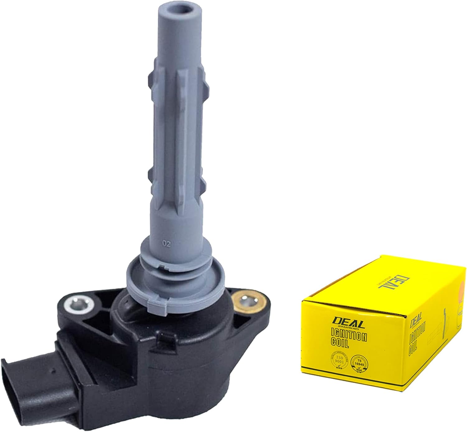 Amazon.com: DEAL AUTO ELECTRIC PARTS Set of 1 Ignition coil Pack ...