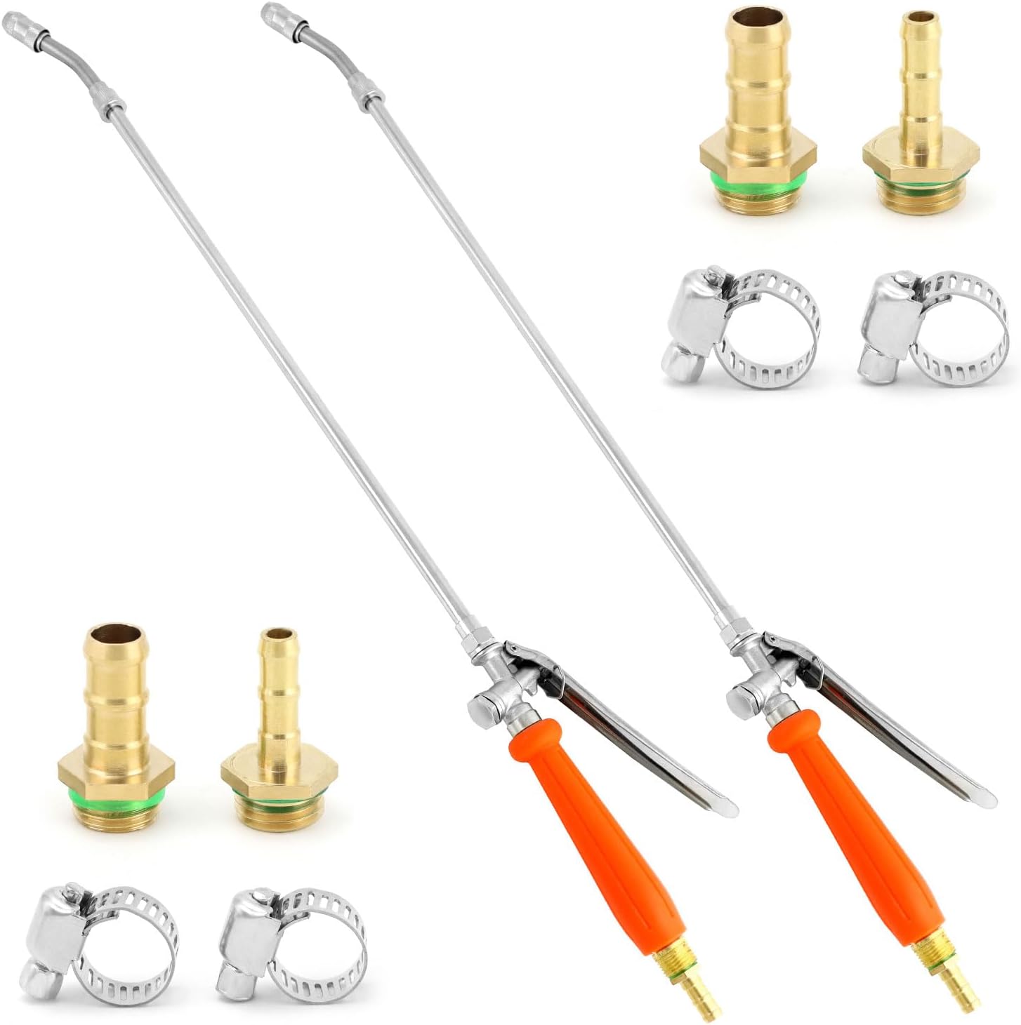 Amazon.com: QWORK 2Pcs All Metal Replacement Sprayer Wand Kit - 29 Inch ...