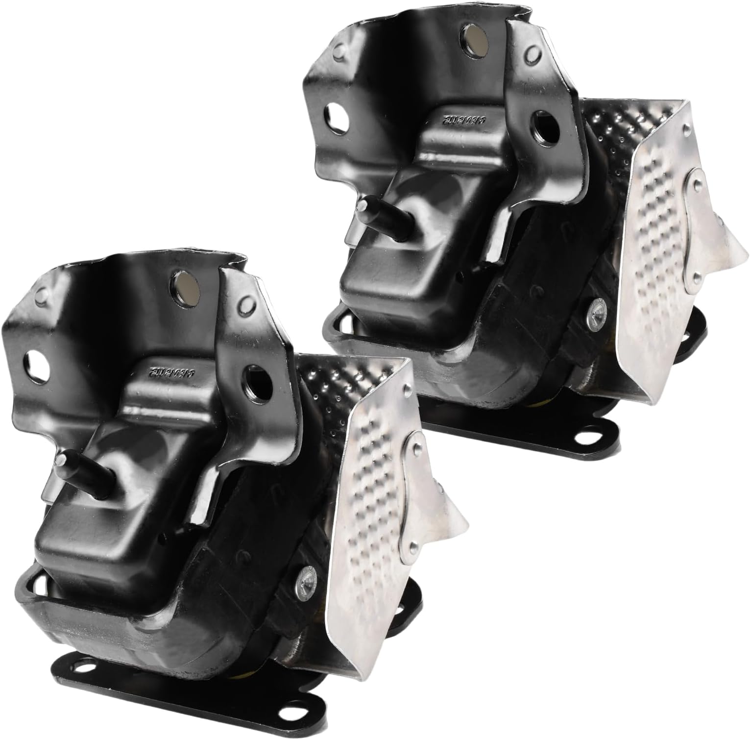 Amazon.com: Engine Motor Mount Set of 2 - Fits 2007-2014 Chevy ...