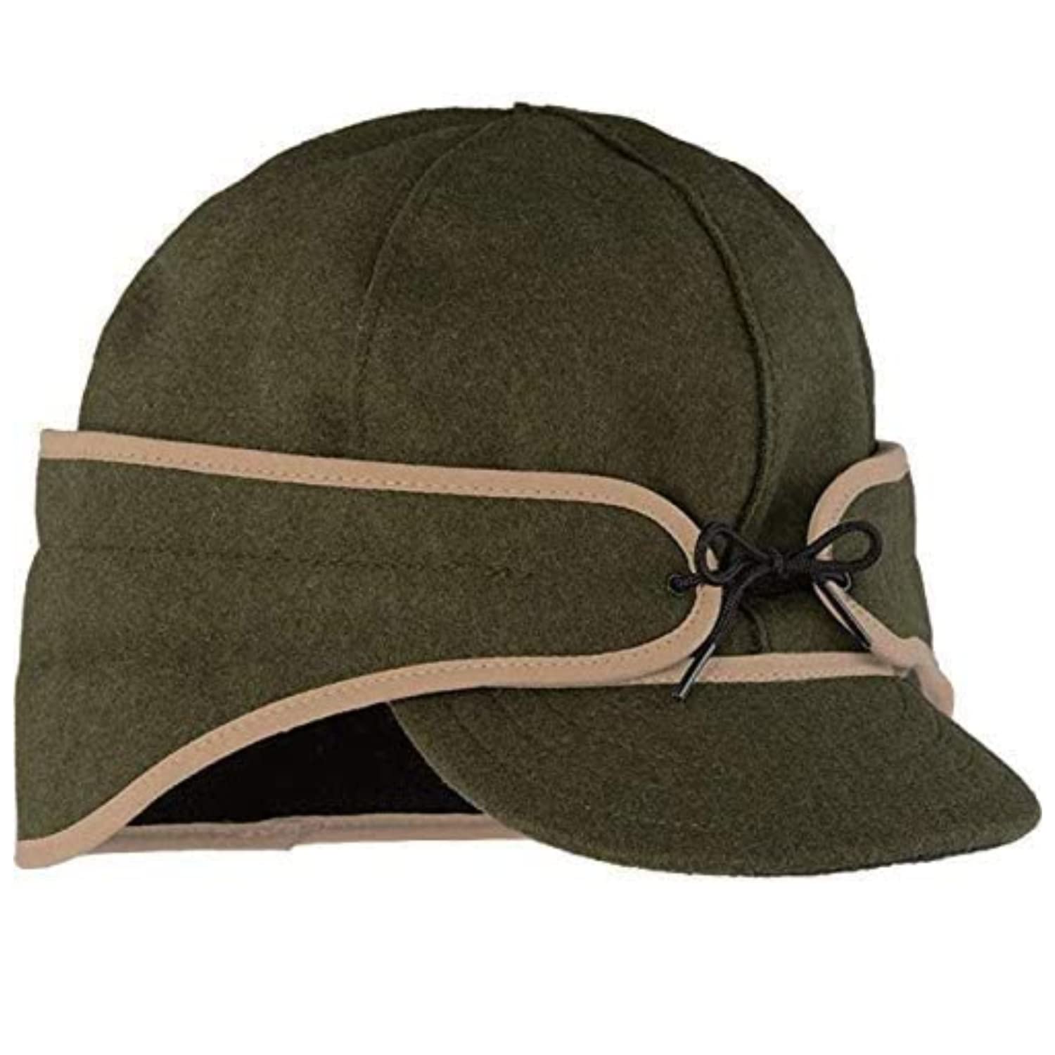 Snapklik.com : Stormy Kromer Rancher Cap - Winter Thinsulate Wool Hat