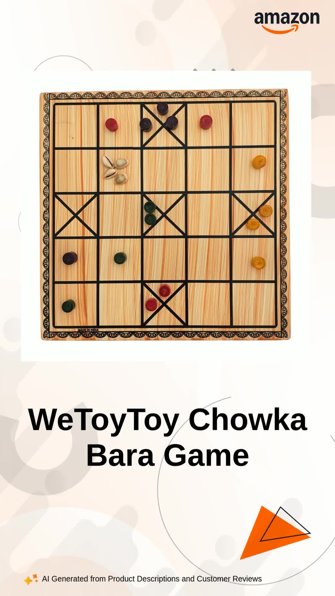 Watch WeToyToy Chowka Bara Game on Amazon Live