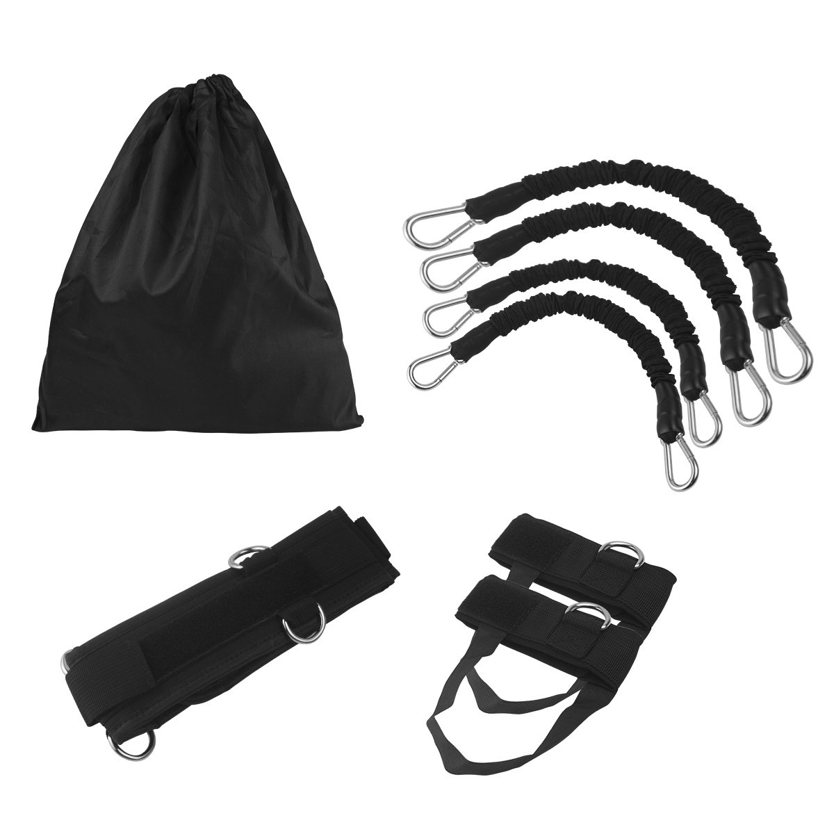 Snapklik.com : Bounce Trainer Vertical Jump Legs Resistance Bands ...
