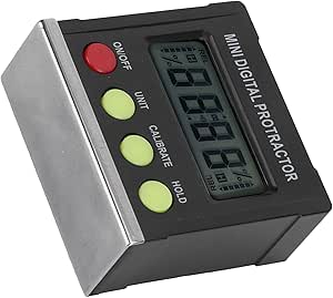 Amazon.com: BaydoG 360 Degree Mini Digital Protractor Inclinometer ...