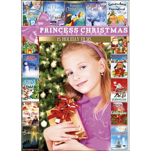 Amazon.com: Princess Christmas Collection: 15 Holiday Films by ...