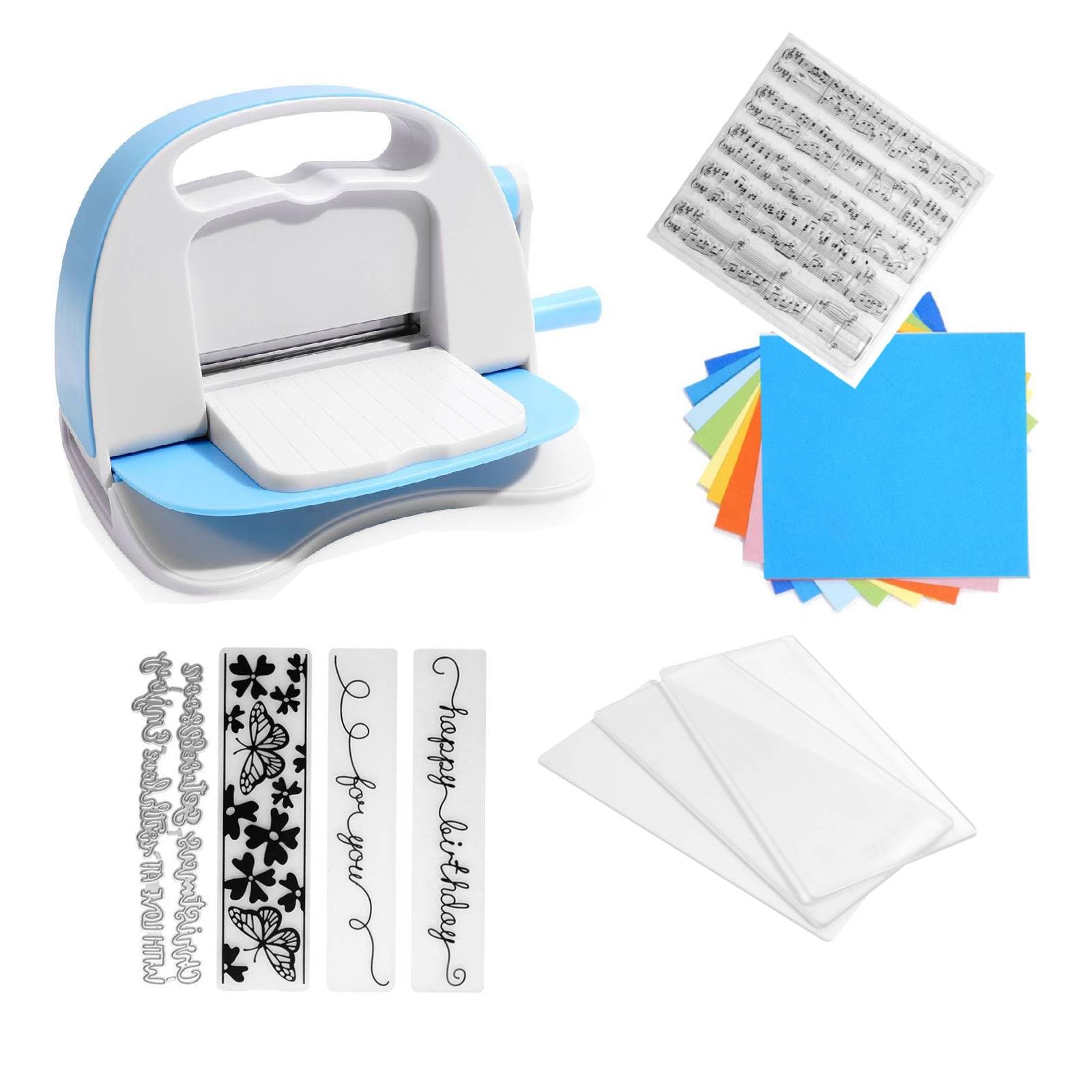 Mini Die Cutting And Embossing Machine 3 Opening Manual Cutting ...