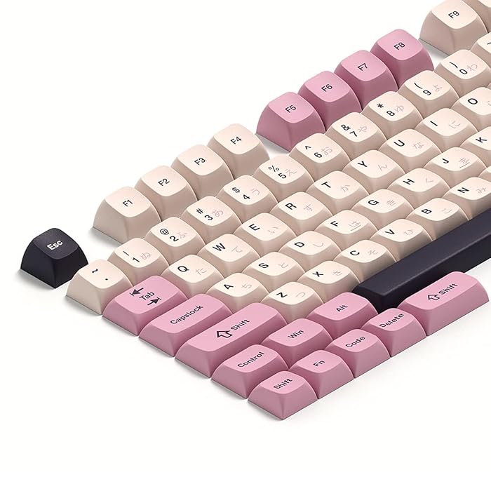 Buy XVX Japanese Keycaps - Ocean Custom Keycaps, for GH60/RK61/GK64/66 ...