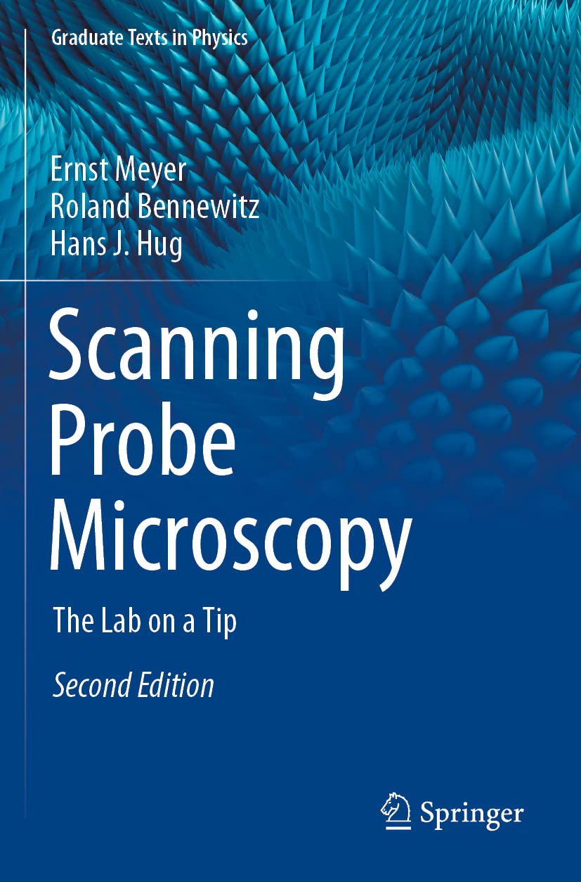 Amazon.com: Scanning Probe Microscopy: The Lab on a Tip (Graduate Texts ...