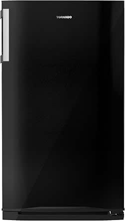 Tornado Deep Freezer No Frost 5 Drawers 185 Liter, Black RH-H18T-BK ...